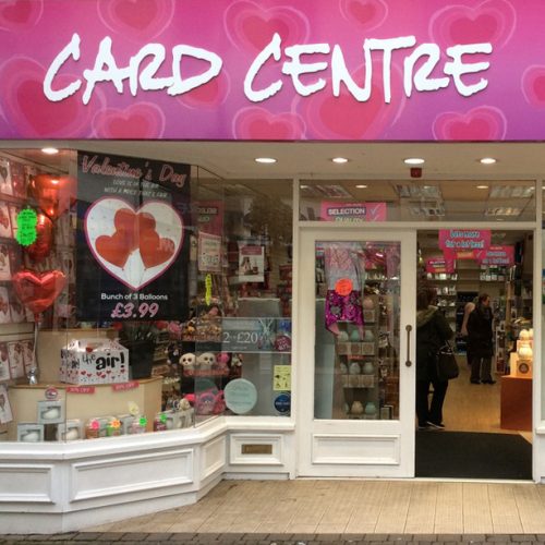 CARD CENTRE - Merlin's Walk